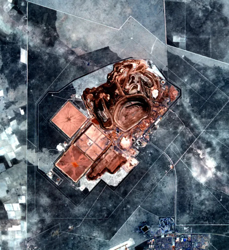 MINING - TRL Space Systems s.r.o.